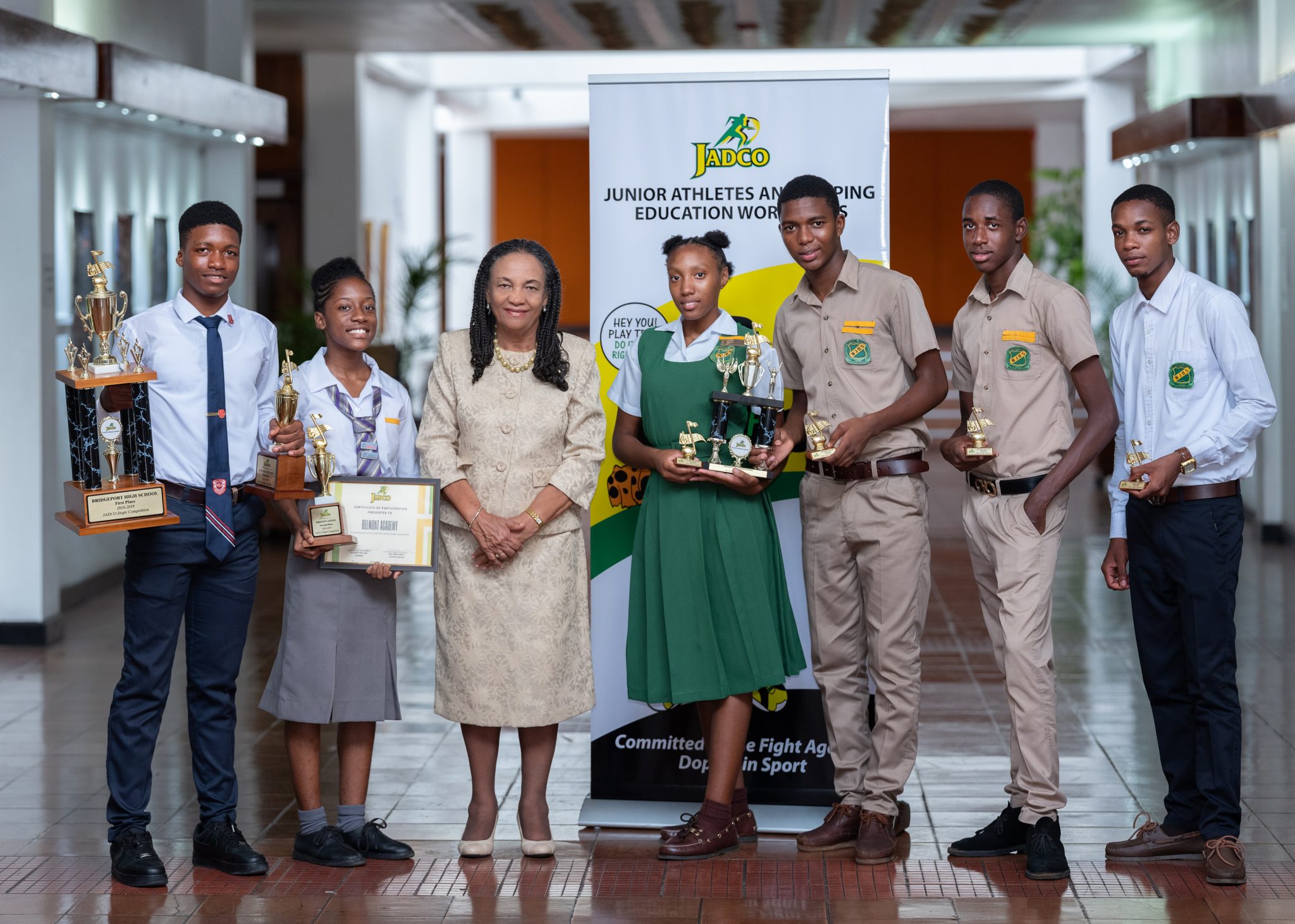 JADCO AWARDS WINNERS OF THE 2018-2019 JINGLE COMPETITION- KINGSTON - Jadco