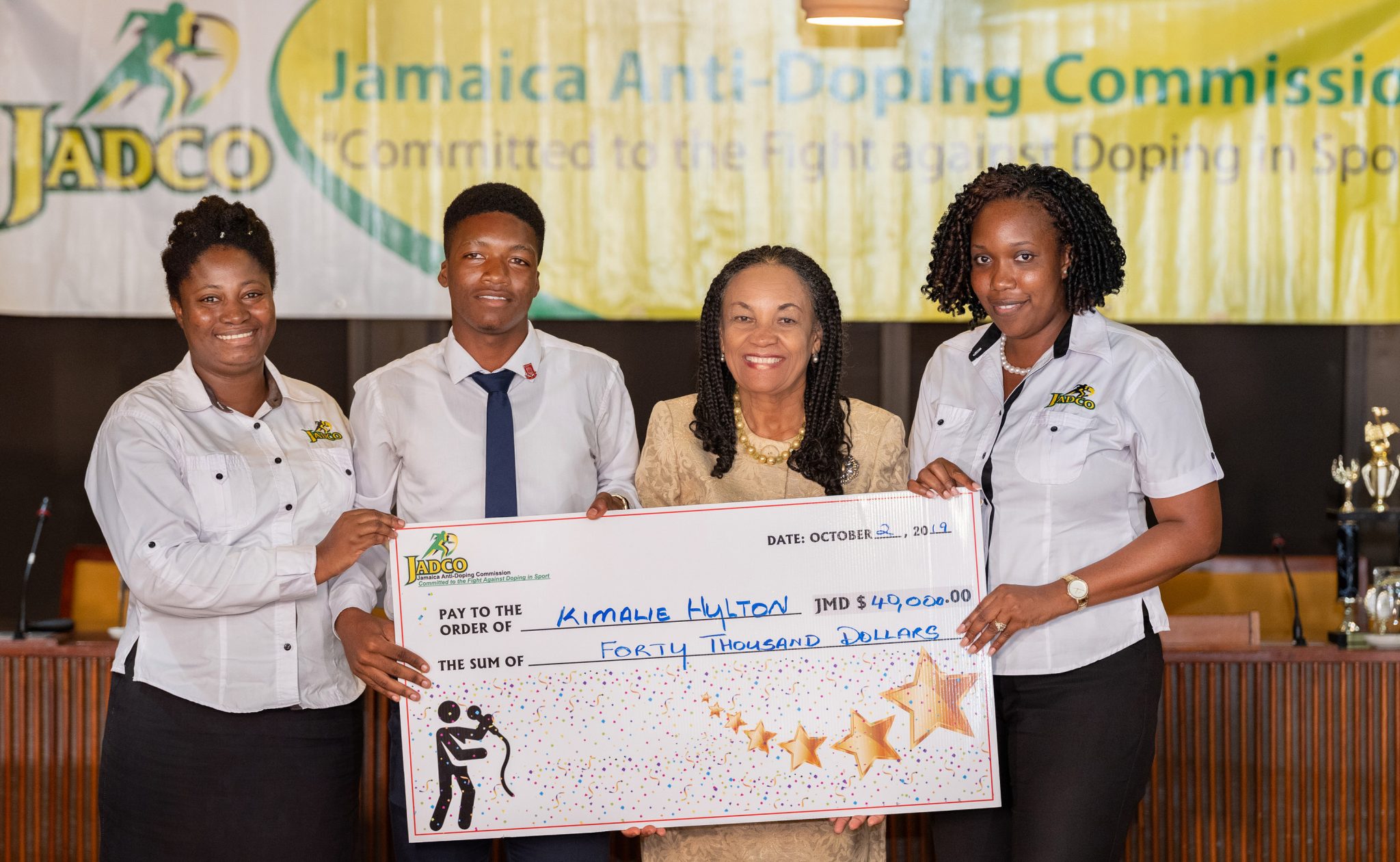 JADCO AWARDS WINNERS OF THE 2018-2019 JINGLE COMPETITION - Jadco